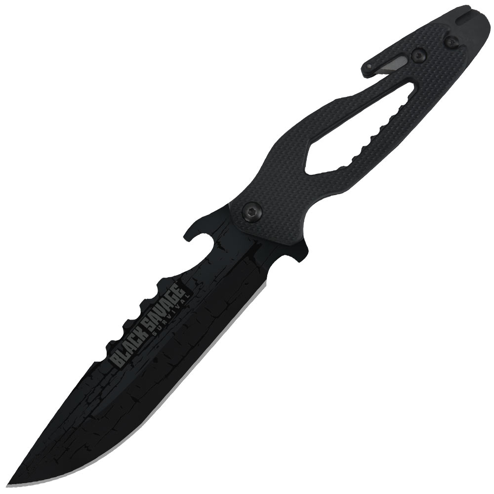 UnitedCutlery.Com: Black Legion Multi-Functional Dagger - BV126