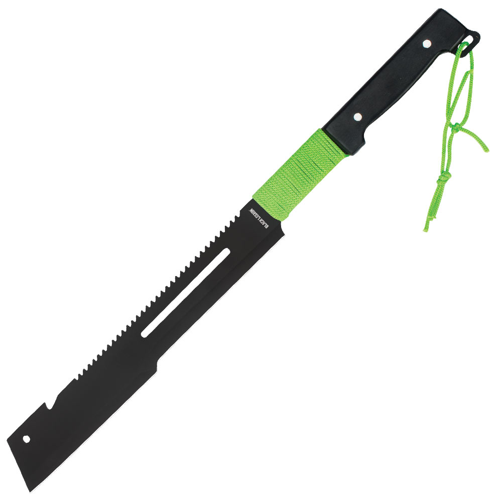 UnitedCutlery.Com: Black Legion Undead Cleaver Machete - BV190
