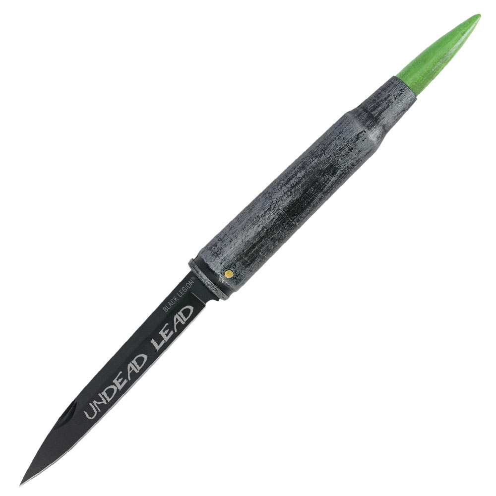 UnitedCutlery.Com: Black Legion Undead Lead Bullet Knife - BV226