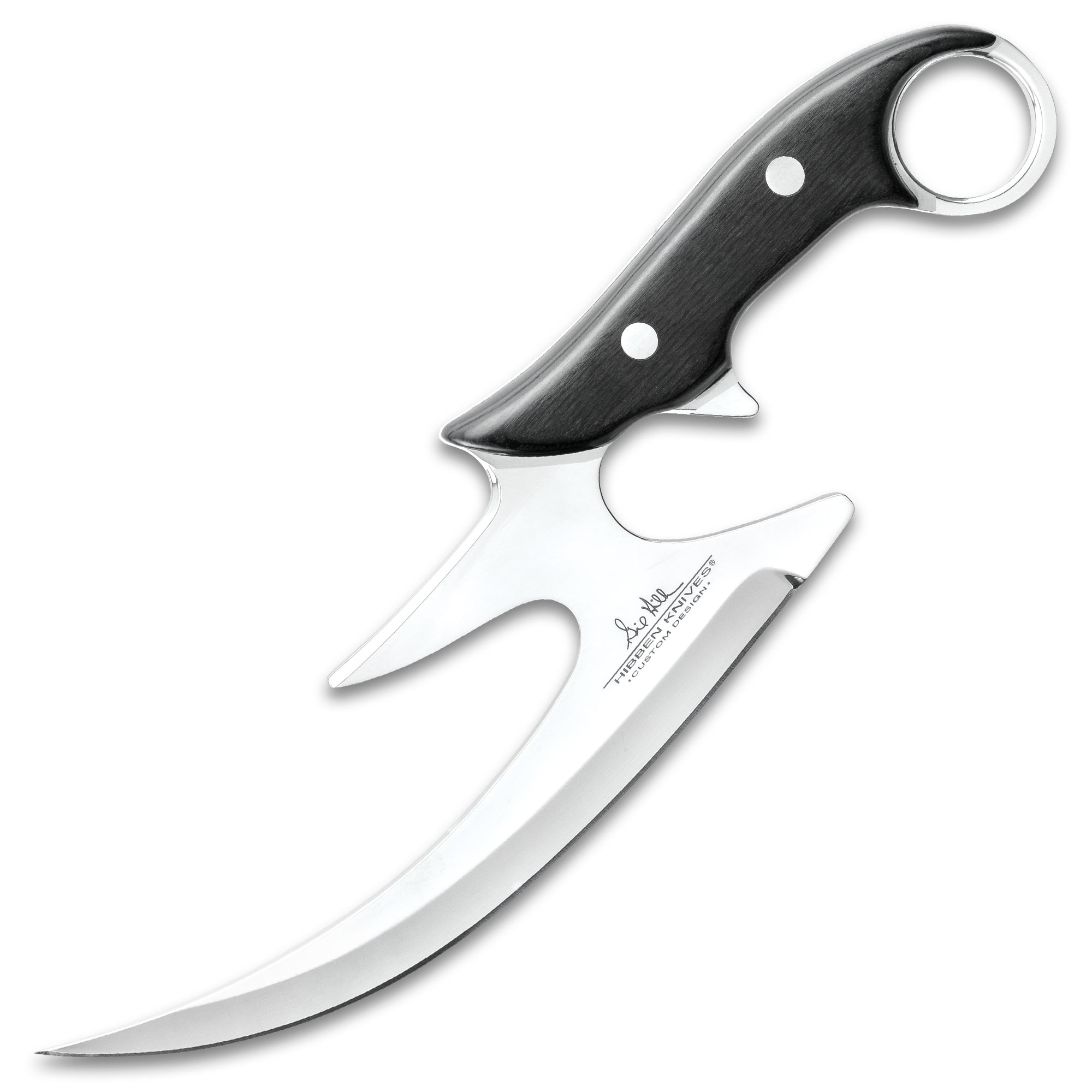 UnitedCutlery.Com: GIL HIBBEN REAPER KARAMBIT WITH SHEATH - GH5086