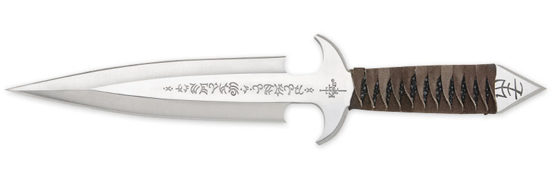 UnitedCutlery.Com: BlackJet Throwing Dagger - KR0034