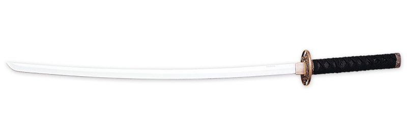 UnitedCutlery.Com: Antique Brass Samurai Sword - UC0062S