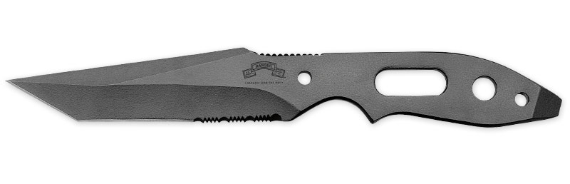 UnitedCutlery.Com: Slim Profile Covert Ops Knife With Sheath - UC1110