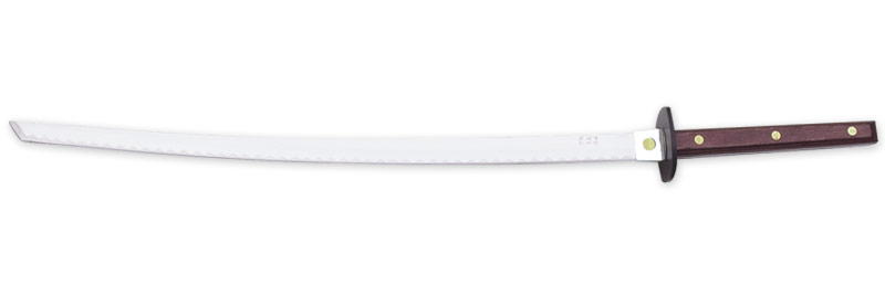 UnitedCutlery.Com: Full Tang Antique Silver Katana - UC1150S