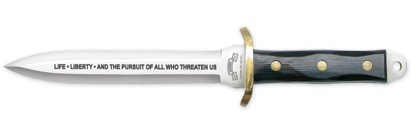 UnitedCutlery.Com: Military Commando Dagger - Life, Liberty..." - UC1443