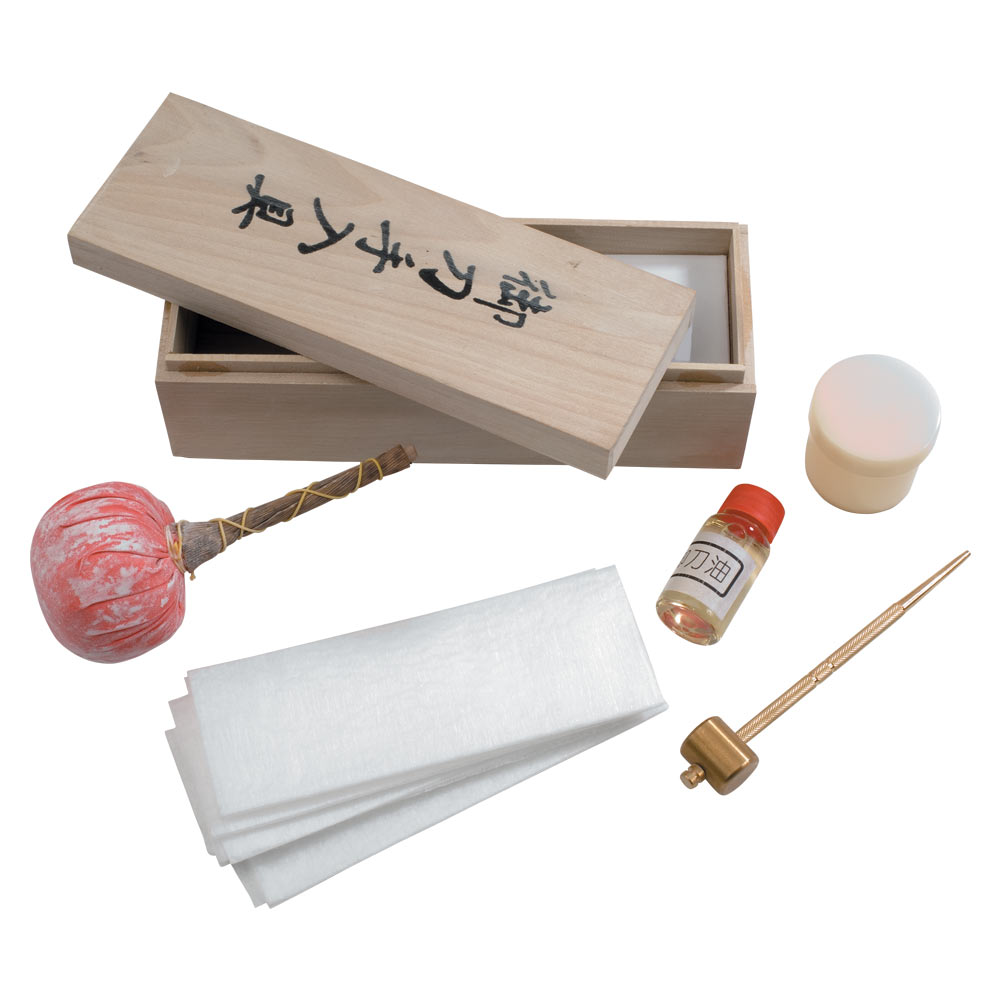 UnitedCutlery.Com: Deluxe Japanese Sword Care Kit - UC1480