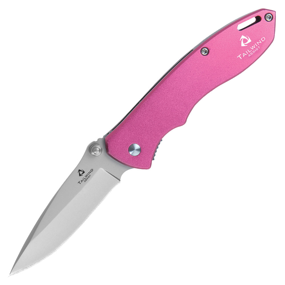 UnitedCutlery.Com: Tailwind Anodized Pink Folder - UC2649