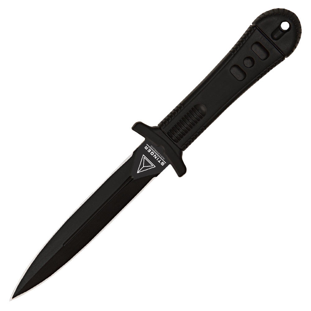 UnitedCutlery.Com: Special Agent Stinger Black Dagger Wrist Sheath ...
