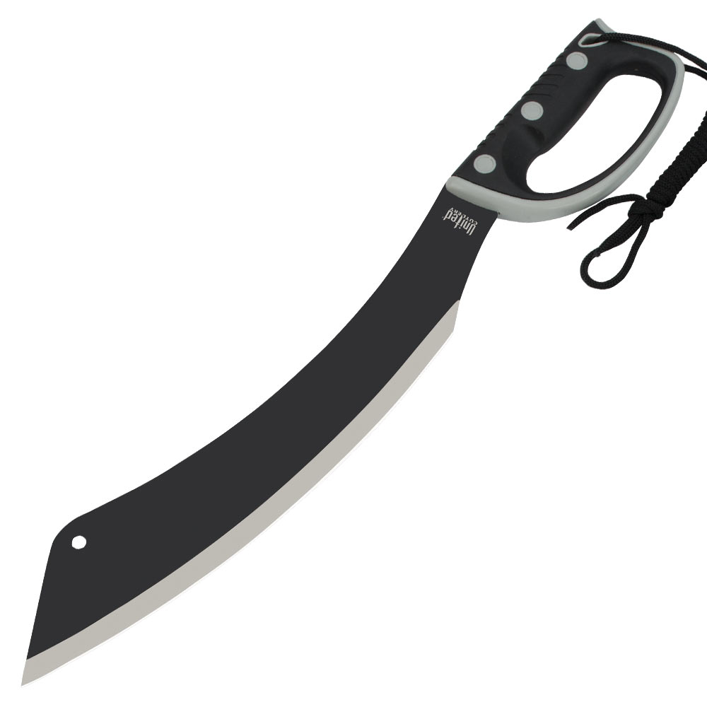 UnitedCutlery.Com: United Colombian Panga Machete With Sheath - UC2819