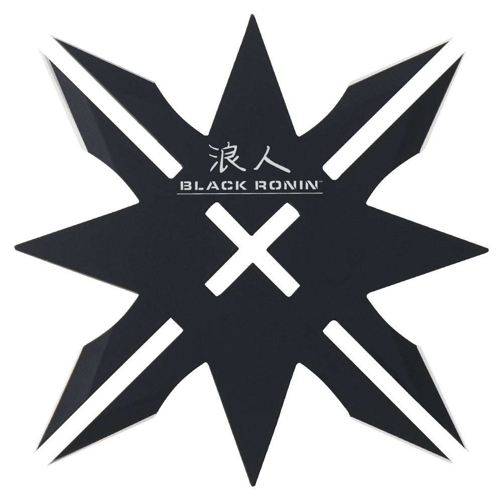 UnitedCutlery.Com: United Black Ronin 12-Point Throwing Star & Sheath ...