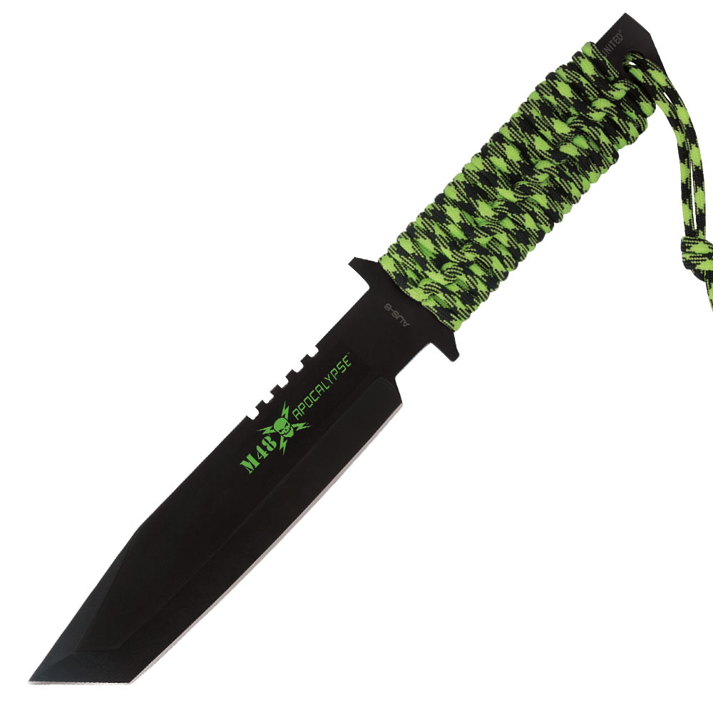 UnitedCutlery.Com: M48 Apocalypse Fighter With Free Paracord Bracelet ...