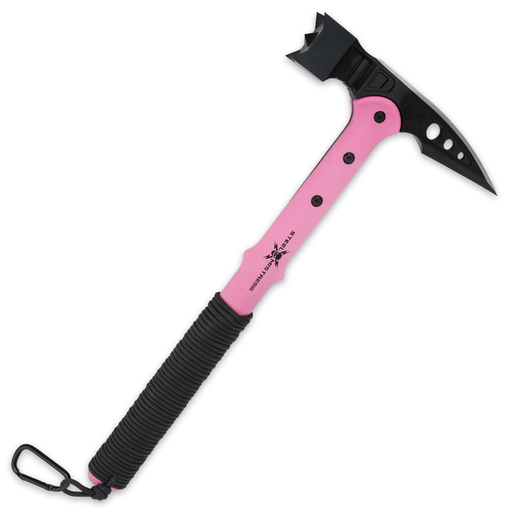 UnitedCutlery.Com: M48 Steel Mistress Tactical Hammer With Sheath - UC3112