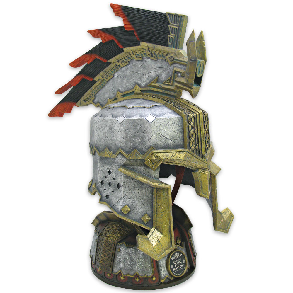 UnitedCutlery.Com: The Hobbit Officially Licensed Helm of Dain Ironfoot ...