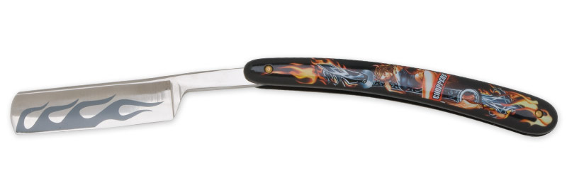 UnitedCutlery.Com: Getting' Lucky Straight Razor - XL1024
