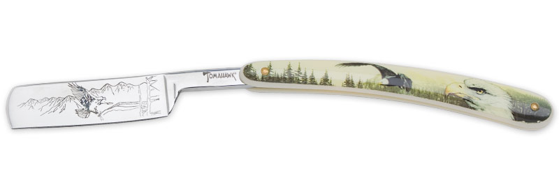 UnitedCutlery.Com: Wild Life Eagle Straight Razor - XL1027