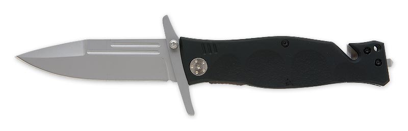 UnitedCutlery.Com: Tactical Folder Silver Blade with Sliding Guard - XL1247