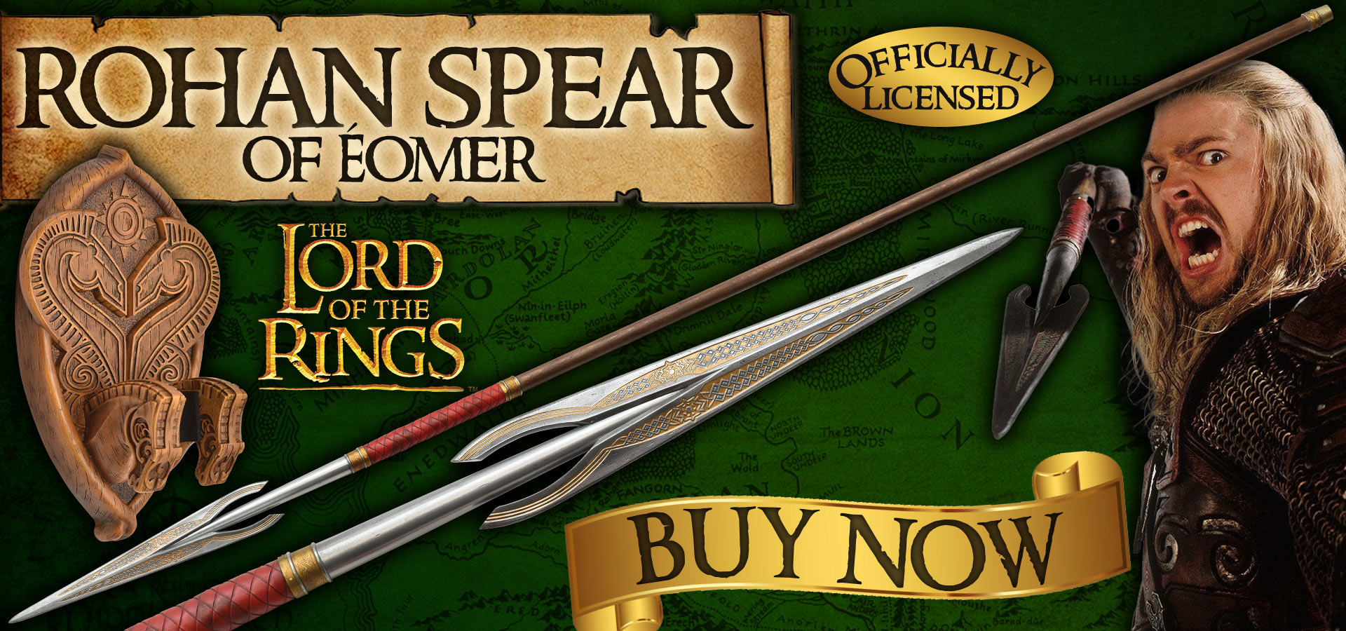 United Cutlery for wholesale movie replicas, collectible blades ...