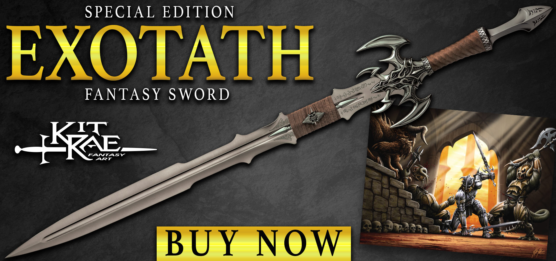 United Cutlery for wholesale movie replicas, collectible blades, traditional knives & swords.