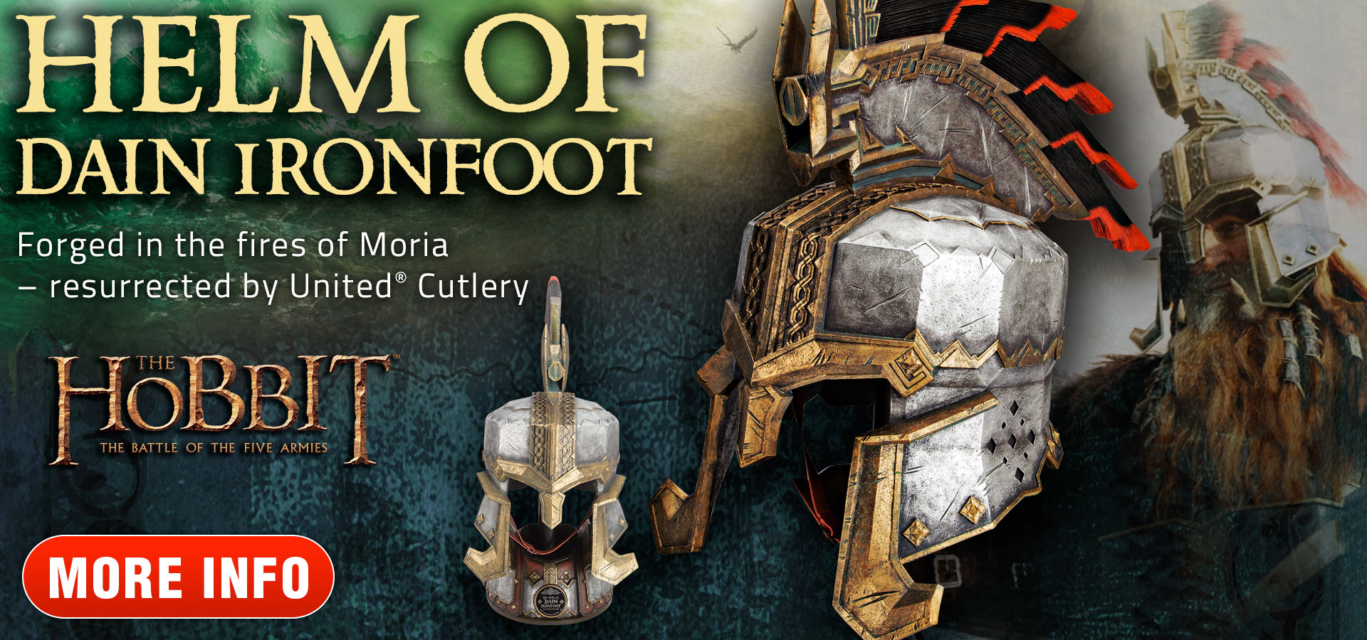 United Cutlery for wholesale movie replicas, collectible blades ...